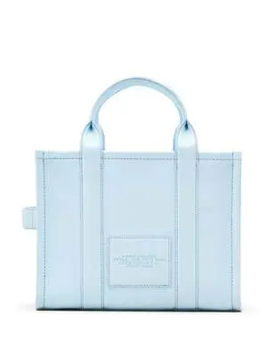 Marc Jacobs Leather Medium Tote Bag - Blue