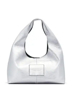 Marc Jacobs Silver Tone Shoulder Bags