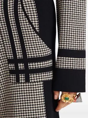 TEMPERLEY LONDON Orelie Knit Trousers - Black