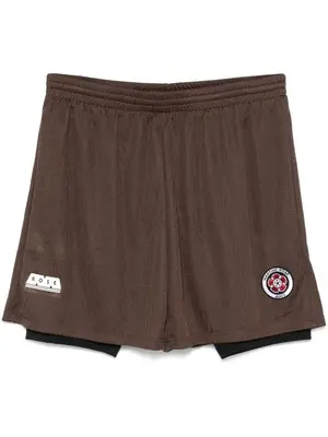 Martine Rose Double Football Shorts