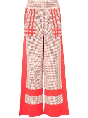 TEMPERLEY LONDON Orelie Knit Trousers