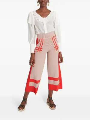 TEMPERLEY LONDON Orelie Knit Trousers