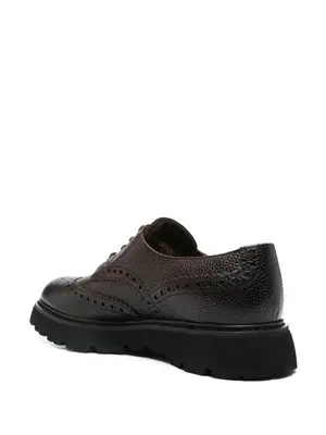 DOUCAL'S Leather Derby Shoes