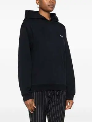 Coperni Horn Hoodie - Black