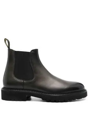 DOUCAL'S Leather Ankle Boots