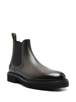 DOUCAL'S Leather Ankle Boots
