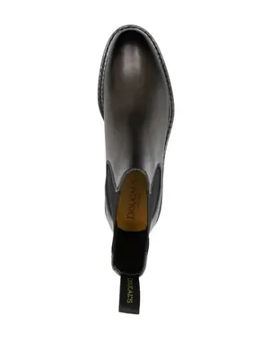 DOUCAL'S Leather Ankle Boots