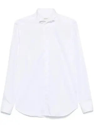 TINTORIA MATTEI 954 Wingtip-collar Shirt