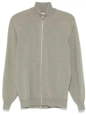 Men's Gray Cashmere Cardigans