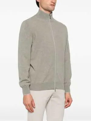 Brunello Cucinelli Cashmere Cardigan - Green