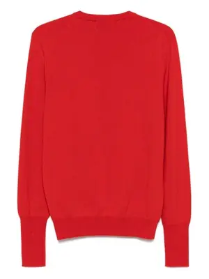 BALLANTYNE Cashmere Sweater - Red