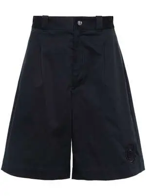 Moncler Gabardine Bermuda Shorts