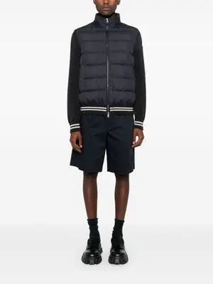 Moncler Gabardine Bermuda Shorts