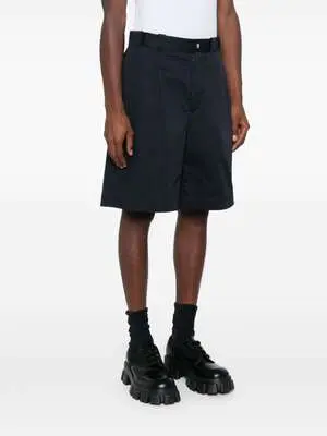 Moncler Gabardine Bermuda Shorts