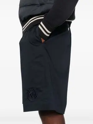 Moncler Gabardine Bermuda Shorts