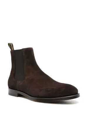 DOUCAL'S Suede Ankle Boots - Brown