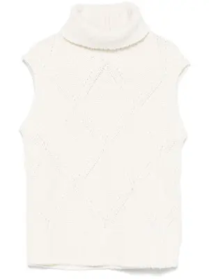 Fabiana Filippi Sleeveless Knitwear For Women