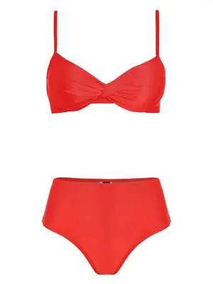 LYGIA & NANNY Veronica Bikini Set - Red