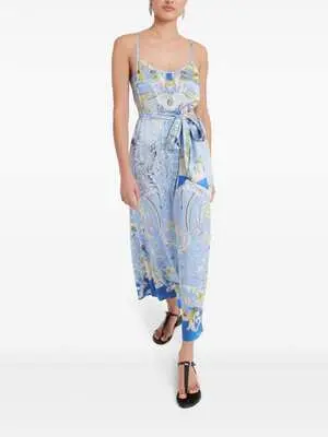 TEMPERLEY LONDON Carline-print Slip Dress