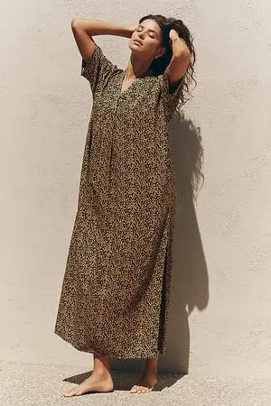 BEL KAZAN Printed Kaftan