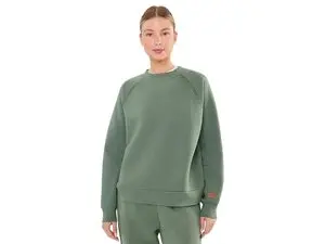 UGG Classic Crew Neck Sweater - Green Stone