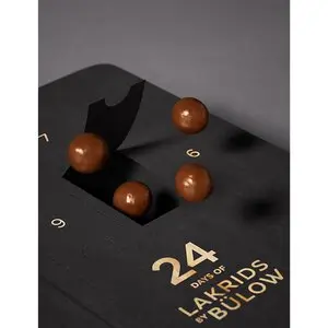 LAKRIDS BY BULOW Chocolate-coated Liquorice Advent Calendar 345g