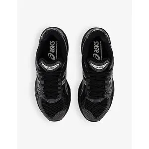 Asics Gel-kayano 14 Low-top Trainers - Black Pure Silver