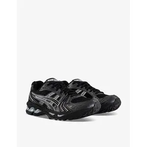 Asics Gel-kayano 14 Low-top Trainers - Black Pure Silver
