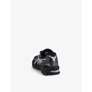 Asics Gel-kayano 14 Low-top Trainers - Black Pure Silver