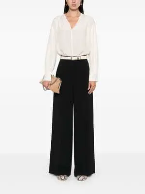 JOSEPH Alane Wide Leg Trousers