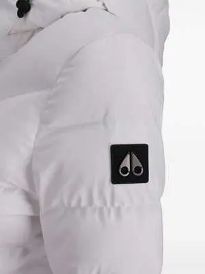 Moose Knuckles Watershed Padded Parka - White
