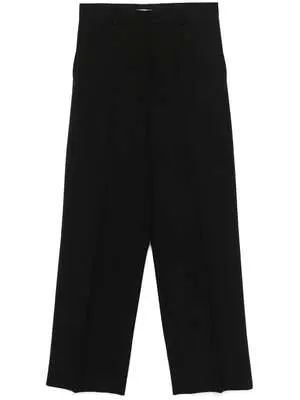 Stella McCartney Wide-leg Trousers - Black