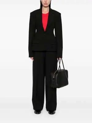 Stella McCartney Wide-leg Trousers - Black