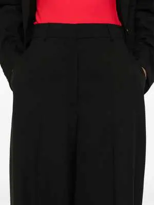 Stella McCartney Wide-leg Trousers - Black
