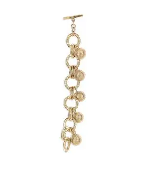 Patou Charm-detail Bracelet - Gold