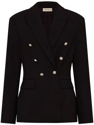 NICHOLAS Nicholas Danni Double-Breasted Blazer