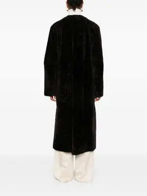 TOTEME Soft Shearling Coat