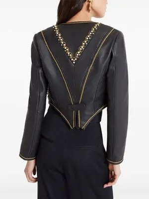 TEMPERLEY LONDON Salerno Cropped Jacket
