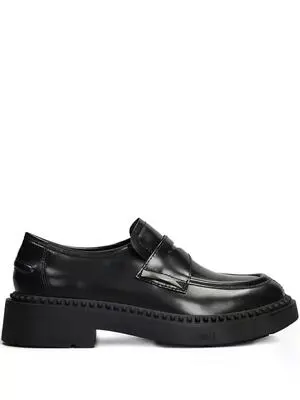 Ash 45mm Medusa Loafers - Black