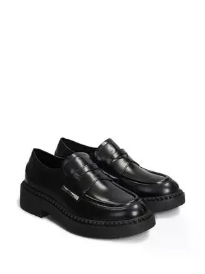 Ash 45mm Medusa Loafers - Black