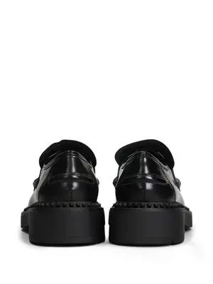 Ash 45mm Medusa Loafers - Black