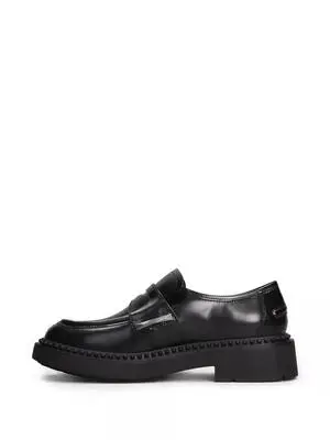 Ash 45mm Medusa Loafers - Black
