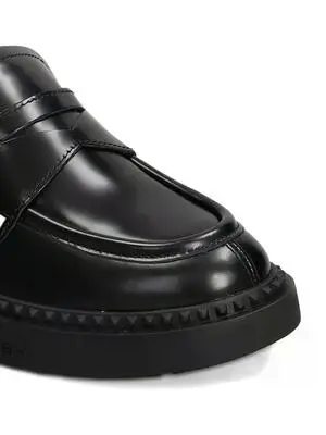 Ash 45mm Medusa Loafers - Black