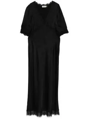 Rixo Annina Dress - Black