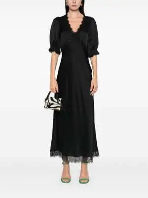 Rixo Annina Dress - Black