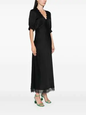 Rixo Annina Dress - Black
