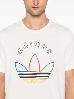 Adidas Trefoil-logo T-shirt