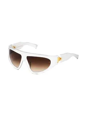 Balmain B-escape Oversize-frame Sunglasses
