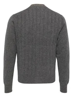 Kolor Cuffed Knitwear For Men