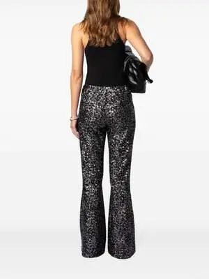 Zadig&Voltaire Prevy Trousers - Black